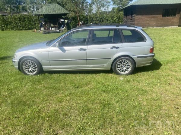 Pelēks BMW 320 2006 Rīga, ar dzinēja tilpumu 2.00 L un nobraukumu 296 tūkst. km par 1490 €, foto 7 vietnē AUTOMOTO.COM.LV