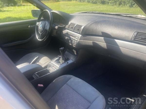 Pelēks BMW 320 2006 Rīga, ar dzinēja tilpumu 2.00 L un nobraukumu 296 tūkst. km par 1490 €, foto 8 vietnē AUTOMOTO.COM.LV