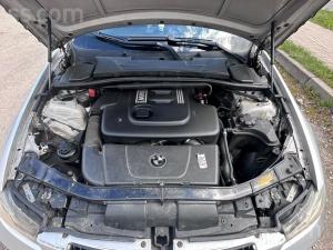 Pelēks BMW 320 2006 Daugavpils, ar dzinēja tilpumu 2.00 L un nobraukumu 320 tūkst. km par 2150 €, foto 5 vietnē AUTOMOTO.COM.LV