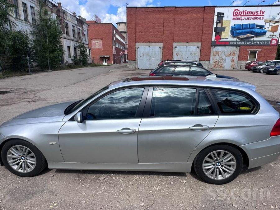 Pelēks BMW 320 2006 Daugavpils, ar dzinēja tilpumu 2.00 L un nobraukumu 320 tūkst. km par 2150 €, foto 8 vietnē AUTOMOTO.COM.LV