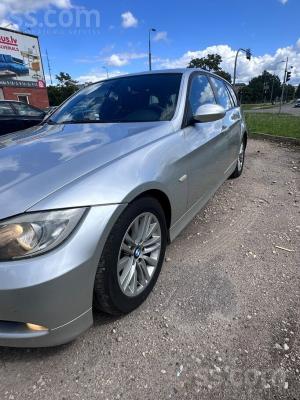 Pelēks BMW 320 2006 Daugavpils, ar dzinēja tilpumu 2.00 L un nobraukumu 320 tūkst. km par 2150 €, foto 9 vietnē AUTOMOTO.COM.LV