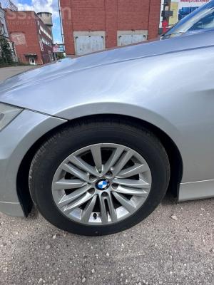 Pelēks BMW 320 2006 Daugavpils, ar dzinēja tilpumu 2.00 L un nobraukumu 320 tūkst. km par 2150 €, foto 10 vietnē AUTOMOTO.COM.LV