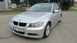 Серый БМВ 320 2006 в Рига, объемом двигателя 2.00 л и пробегом 389 тыс. км за 3650 €, фото  на AUTOMOTO.COM.LV