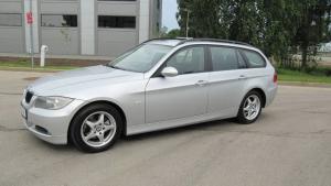 Grey BMW 320 2006 in Riga, with an engine capacity of 2.00 L and mileage of 389 thousand km for 3650 €, photo 10 on AUTOMOTO.COM.LV