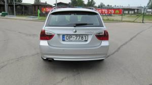 Grey BMW 320 2006 in Riga, with an engine capacity of 2.00 L and mileage of 389 thousand km for 3650 €, photo 13 on AUTOMOTO.COM.LV
