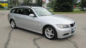 Grey BMW 320 2006 in Riga, with an engine capacity of 2.00 L and mileage of 389 thousand km for 3650 €, photo 15 on AUTOMOTO.COM.LV