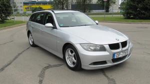 Grey BMW 320 2006 in Riga, with an engine capacity of 2.00 L and mileage of 389 thousand km for 3650 €, photo 16 on AUTOMOTO.COM.LV