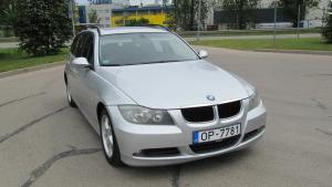 Grey BMW 320 2006 in Riga, with an engine capacity of 2.00 L and mileage of 389 thousand km for 3650 €, photo 17 on AUTOMOTO.COM.LV