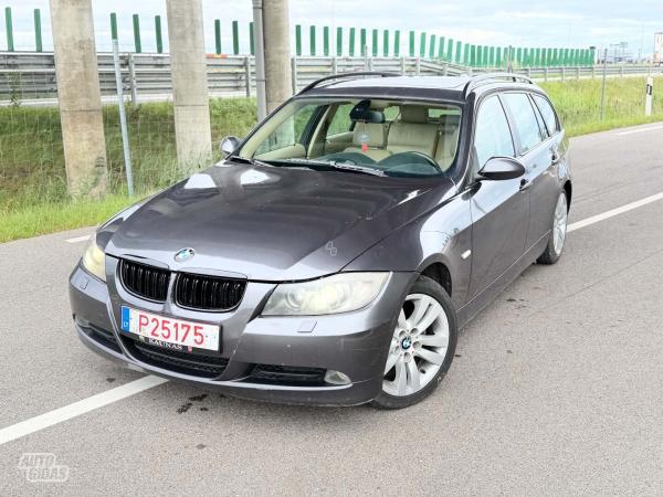 Pelēks BMW 320 2006 Kauņa, ar dzinēja tilpumu 2.00 L un nobraukumu 390 tūkst. km par 2450 €, foto 1 vietnē AUTOMOTO.COM.LV