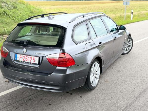 Pelēks BMW 320 2006 Kauņa, ar dzinēja tilpumu 2.00 L un nobraukumu 390 tūkst. km par 2450 €, foto 2 vietnē AUTOMOTO.COM.LV