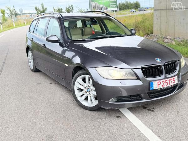 Pelēks BMW 320 2006 Kauņa, ar dzinēja tilpumu 2.00 L un nobraukumu 390 tūkst. km par 2450 €, foto 5 vietnē AUTOMOTO.COM.LV