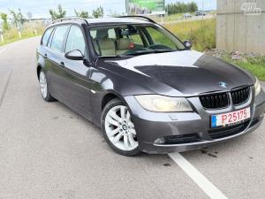 Grey BMW 320 2006 in Kaunas, with an engine capacity of 2.00 L and mileage of 390 thousand km for 2450 €, photo 6 on AUTOMOTO.COM.LV