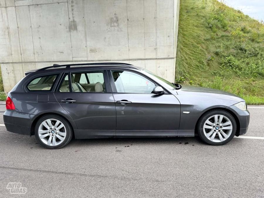 Grey BMW 320 2006 in Kaunas, with an engine capacity of 2.00 L and mileage of 390 thousand km for 2450 €, photo 8 on AUTOMOTO.COM.LV