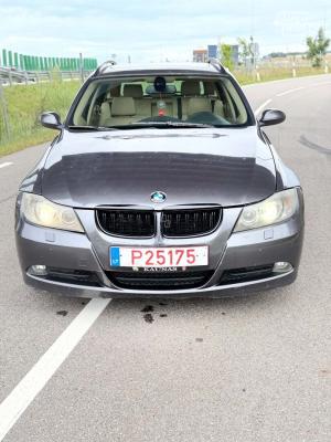 Grey BMW 320 2006 in Kaunas, with an engine capacity of 2.00 L and mileage of 390 thousand km for 2450 €, photo 9 on AUTOMOTO.COM.LV