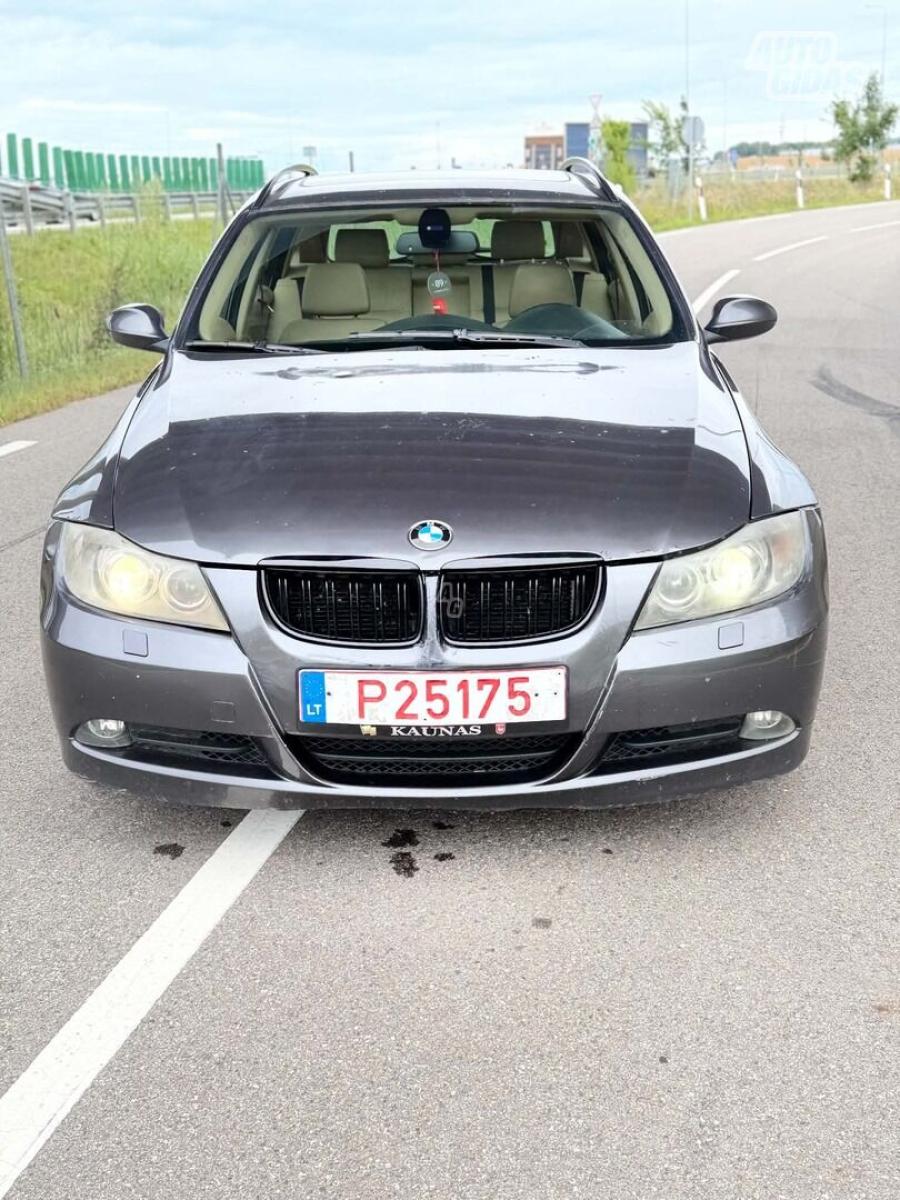 Grey BMW 320 2006 in Kaunas, with an engine capacity of 2.00 L and mileage of 390 thousand km for 2450 €, photo 9 on AUTOMOTO.COM.LV