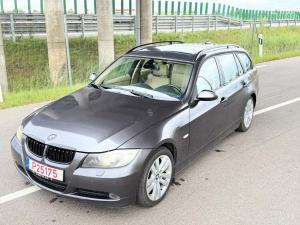 Grey BMW 320 2006 in Kaunas, with an engine capacity of 2.00 L and mileage of 390 thousand km for 2450 €, photo 10 on AUTOMOTO.COM.LV