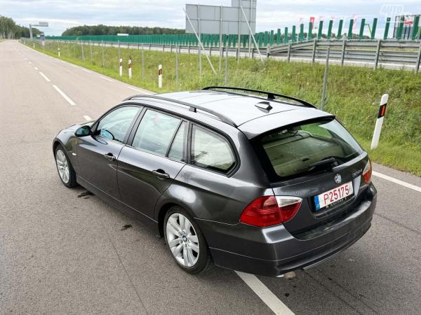 Pelēks BMW 320 2006 Kauņa, ar dzinēja tilpumu 2.00 L un nobraukumu 390 tūkst. km par 2450 €, foto 10 vietnē AUTOMOTO.COM.LV
