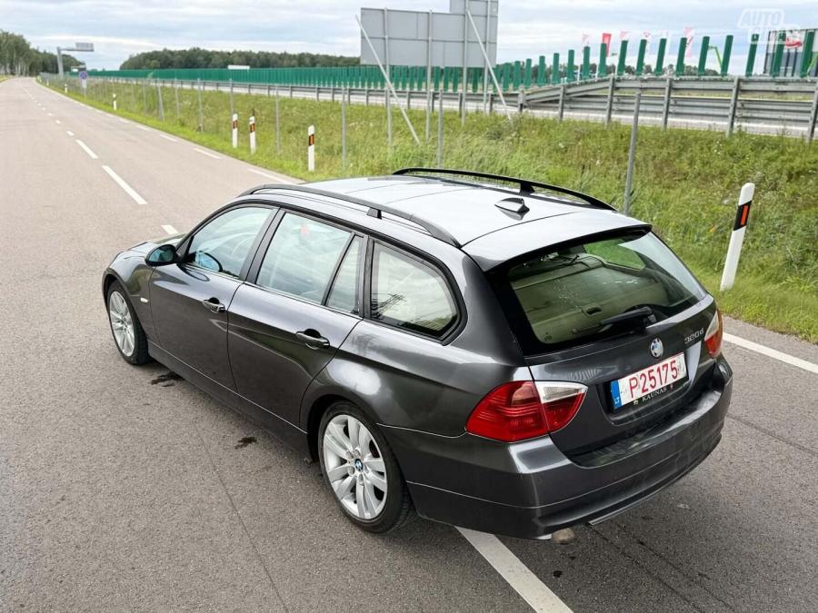 Grey BMW 320 2006 in Kaunas, with an engine capacity of 2.00 L and mileage of 390 thousand km for 2450 €, photo 11 on AUTOMOTO.COM.LV