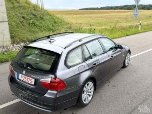 Grey BMW 320 2006 in Kaunas, with an engine capacity of 2.00 L and mileage of 390 thousand km for 2450 €, photo 12 on AUTOMOTO.COM.LV