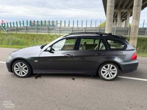 Grey BMW 320 2006 in Kaunas, with an engine capacity of 2.00 L and mileage of 390 thousand km for 2450 €, photo 13 on AUTOMOTO.COM.LV