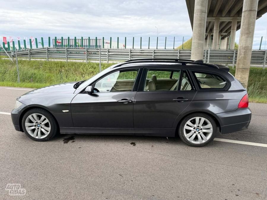 Grey BMW 320 2006 in Kaunas, with an engine capacity of 2.00 L and mileage of 390 thousand km for 2450 €, photo 13 on AUTOMOTO.COM.LV