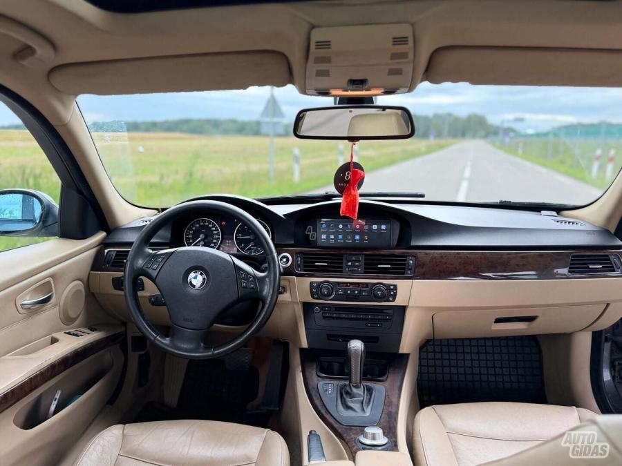 Grey BMW 320 2006 in Kaunas, with an engine capacity of 2.00 L and mileage of 390 thousand km for 2450 €, photo 17 on AUTOMOTO.COM.LV