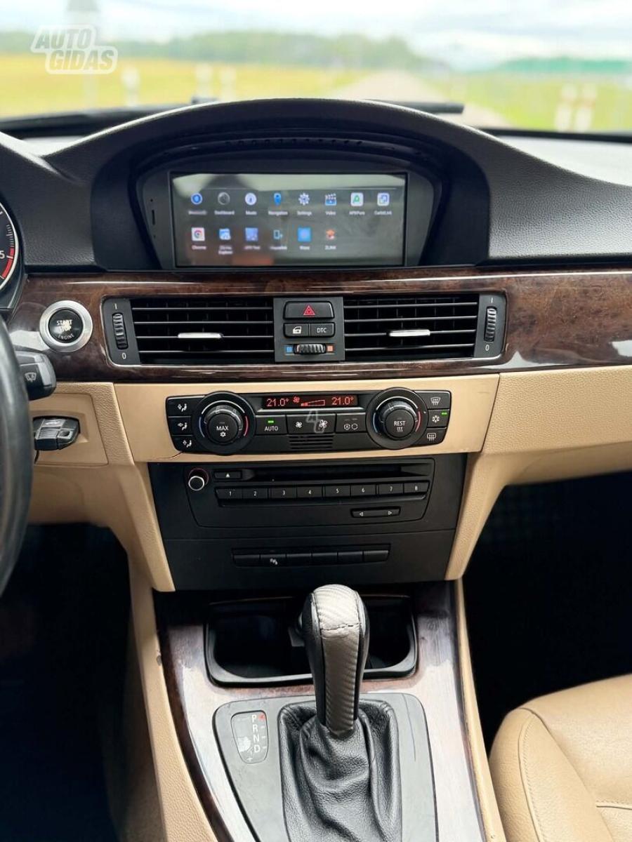 Grey BMW 320 2006 in Kaunas, with an engine capacity of 2.00 L and mileage of 390 thousand km for 2450 €, photo 20 on AUTOMOTO.COM.LV