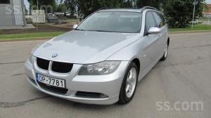 Grey BMW 320 2006 in Riga, with an engine capacity of 2.00 L and mileage of 389 thousand km for 3550 €, photo  on AUTOMOTO.COM.LV