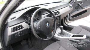 Grey BMW 320 2006 in Riga, with an engine capacity of 2.00 L and mileage of 389 thousand km for 3550 €, photo 5 on AUTOMOTO.COM.LV