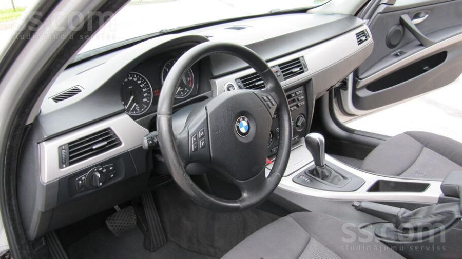 Grey BMW 320 2006 in Riga, with an engine capacity of 2.00 L and mileage of 389 thousand km for 3550 €, photo 5 on AUTOMOTO.COM.LV