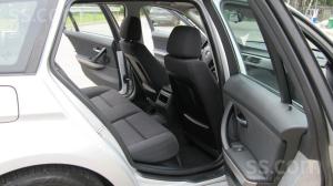 Grey BMW 320 2006 in Riga, with an engine capacity of 2.00 L and mileage of 389 thousand km for 3550 €, photo 8 on AUTOMOTO.COM.LV