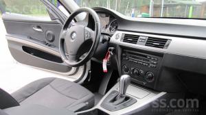 Grey BMW 320 2006 in Riga, with an engine capacity of 2.00 L and mileage of 389 thousand km for 3550 €, photo 9 on AUTOMOTO.COM.LV