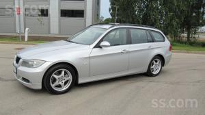 Grey BMW 320 2006 in Riga, with an engine capacity of 2.00 L and mileage of 389 thousand km for 3550 €, photo 10 on AUTOMOTO.COM.LV