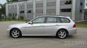 Grey BMW 320 2006 in Riga, with an engine capacity of 2.00 L and mileage of 389 thousand km for 3550 €, photo 11 on AUTOMOTO.COM.LV