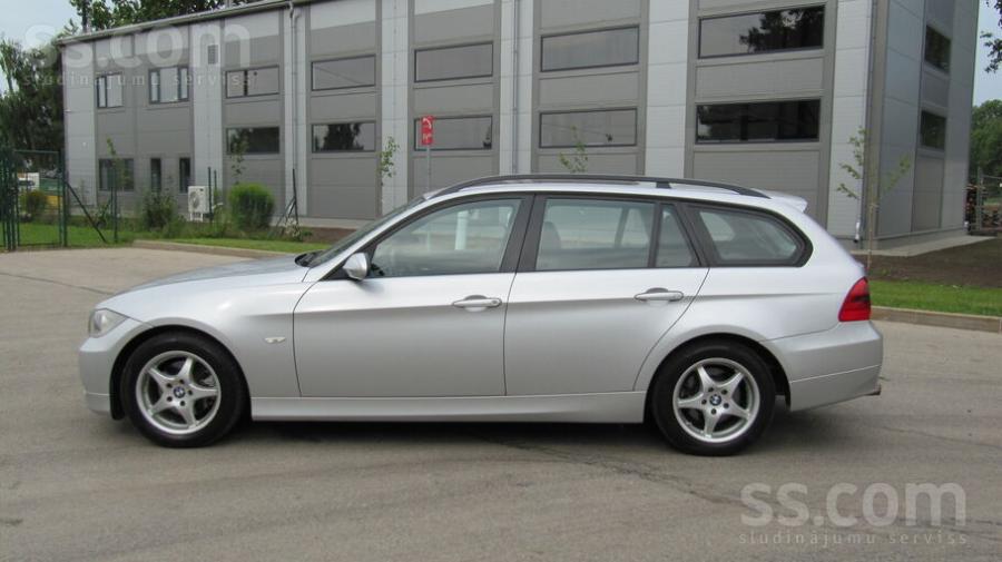 Grey BMW 320 2006 in Riga, with an engine capacity of 2.00 L and mileage of 389 thousand km for 3550 €, photo 11 on AUTOMOTO.COM.LV