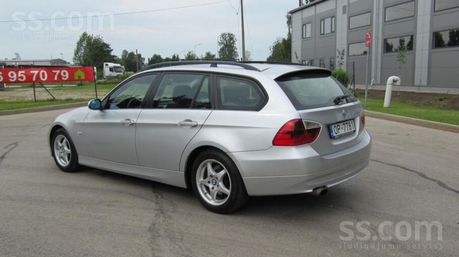 Grey BMW 320 2006 in Riga, with an engine capacity of 2.00 L and mileage of 389 thousand km for 3550 €, photo 12 on AUTOMOTO.COM.LV