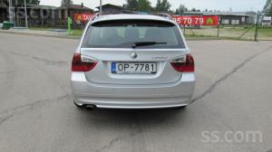 Grey BMW 320 2006 in Riga, with an engine capacity of 2.00 L and mileage of 389 thousand km for 3550 €, photo 13 on AUTOMOTO.COM.LV