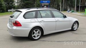 Grey BMW 320 2006 in Riga, with an engine capacity of 2.00 L and mileage of 389 thousand km for 3550 €, photo 14 on AUTOMOTO.COM.LV