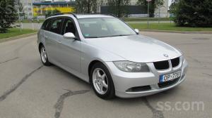 Grey BMW 320 2006 in Riga, with an engine capacity of 2.00 L and mileage of 389 thousand km for 3550 €, photo 16 on AUTOMOTO.COM.LV