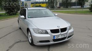Grey BMW 320 2006 in Riga, with an engine capacity of 2.00 L and mileage of 389 thousand km for 3550 €, photo 17 on AUTOMOTO.COM.LV