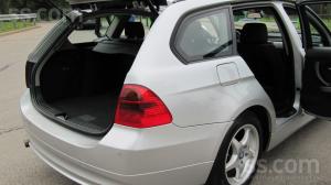 Grey BMW 320 2006 in Riga, with an engine capacity of 2.00 L and mileage of 389 thousand km for 3550 €, photo 20 on AUTOMOTO.COM.LV