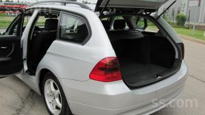 Grey BMW 320 2006 in Riga, with an engine capacity of 2.00 L and mileage of 389 thousand km for 3550 €, photo 21 on AUTOMOTO.COM.LV