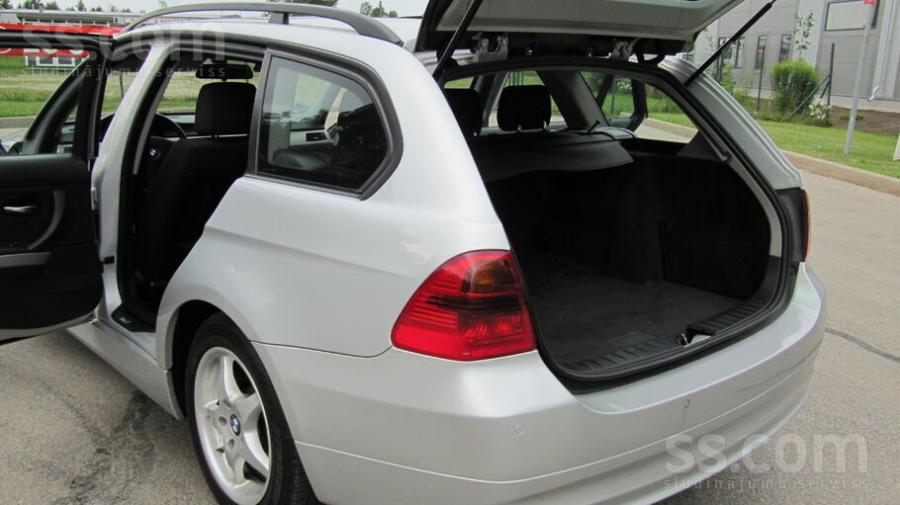 Grey BMW 320 2006 in Riga, with an engine capacity of 2.00 L and mileage of 389 thousand km for 3550 €, photo 21 on AUTOMOTO.COM.LV