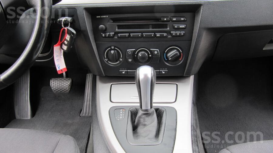 Grey BMW 320 2006 in Riga, with an engine capacity of 2.00 L and mileage of 389 thousand km for 3550 €, photo 23 on AUTOMOTO.COM.LV