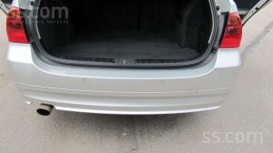 Grey BMW 320 2006 in Riga, with an engine capacity of 2.00 L and mileage of 389 thousand km for 3550 €, photo 24 on AUTOMOTO.COM.LV