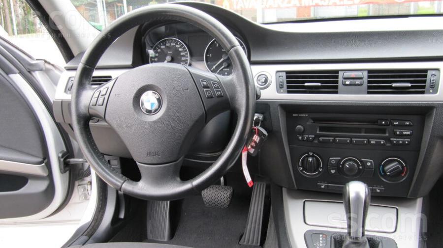Grey BMW 320 2006 in Riga, with an engine capacity of 2.00 L and mileage of 389 thousand km for 3550 €, photo 25 on AUTOMOTO.COM.LV