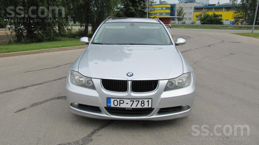 Grey BMW 320 2006 in Riga, with an engine capacity of 2.00 L and mileage of 389 thousand km for 3550 €, photo 26 on AUTOMOTO.COM.LV