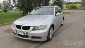 Серый БМВ 320 2006 в Рига, объемом двигателя 2.00 л и пробегом 389 тыс. км за 2950 €, фото 1 на AUTOMOTO.COM.LV