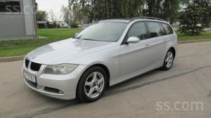 Серый БМВ 320 2006 в Рига, объемом двигателя 2.00 л и пробегом 389 тыс. км за 2950 €, фото 13 на AUTOMOTO.COM.LV