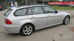Серый БМВ 320 2006 в Рига, объемом двигателя 2.00 л и пробегом 389 тыс. км за 2950 €, фото 24 на AUTOMOTO.COM.LV